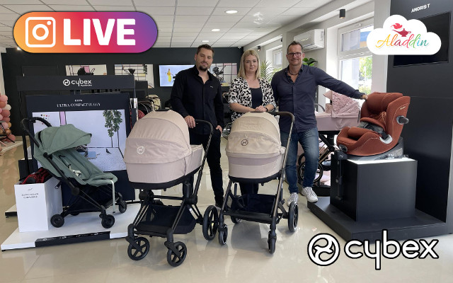 Nechajte si poradiť od odborníkov a objavte, čo všetko Cybex ponúka ...